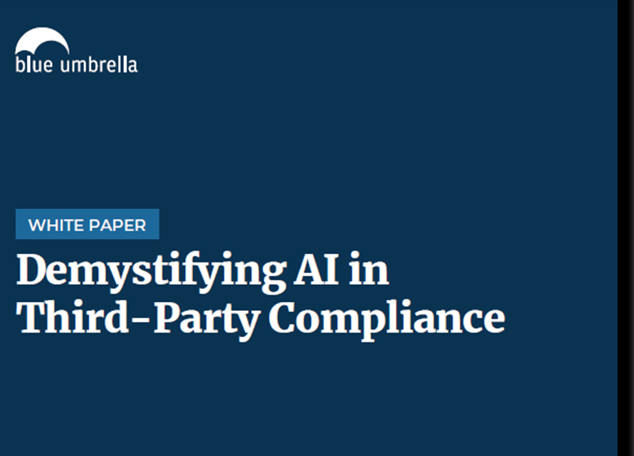 Demystifying AI in Third Party Compliance | Thank You