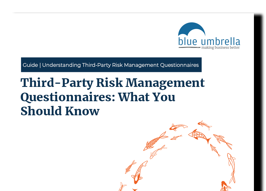 Thank You: Third-Party Risk Management Questionnaires Guide